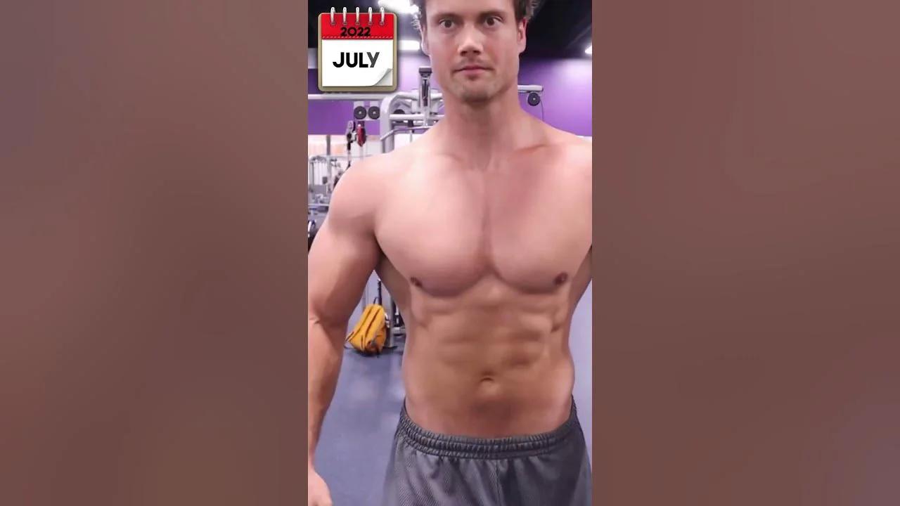 Connor Murphy’s 2.7 Year Natty+ Bodybuilding Transformation