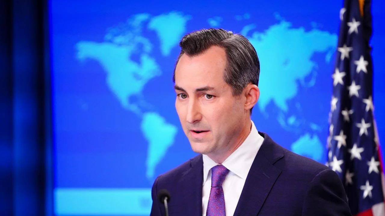 LIVE: State Department Briefing With Matthew Miller
