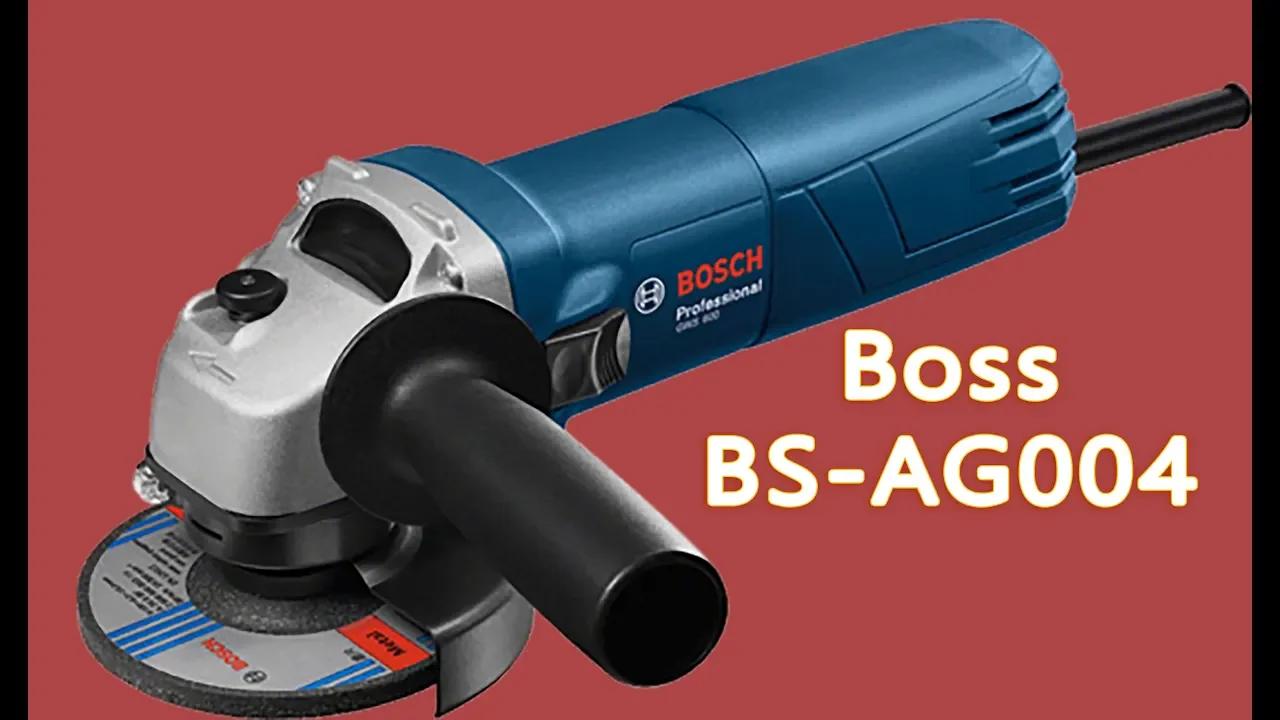 Boss Angle Grinder BS-AG004
