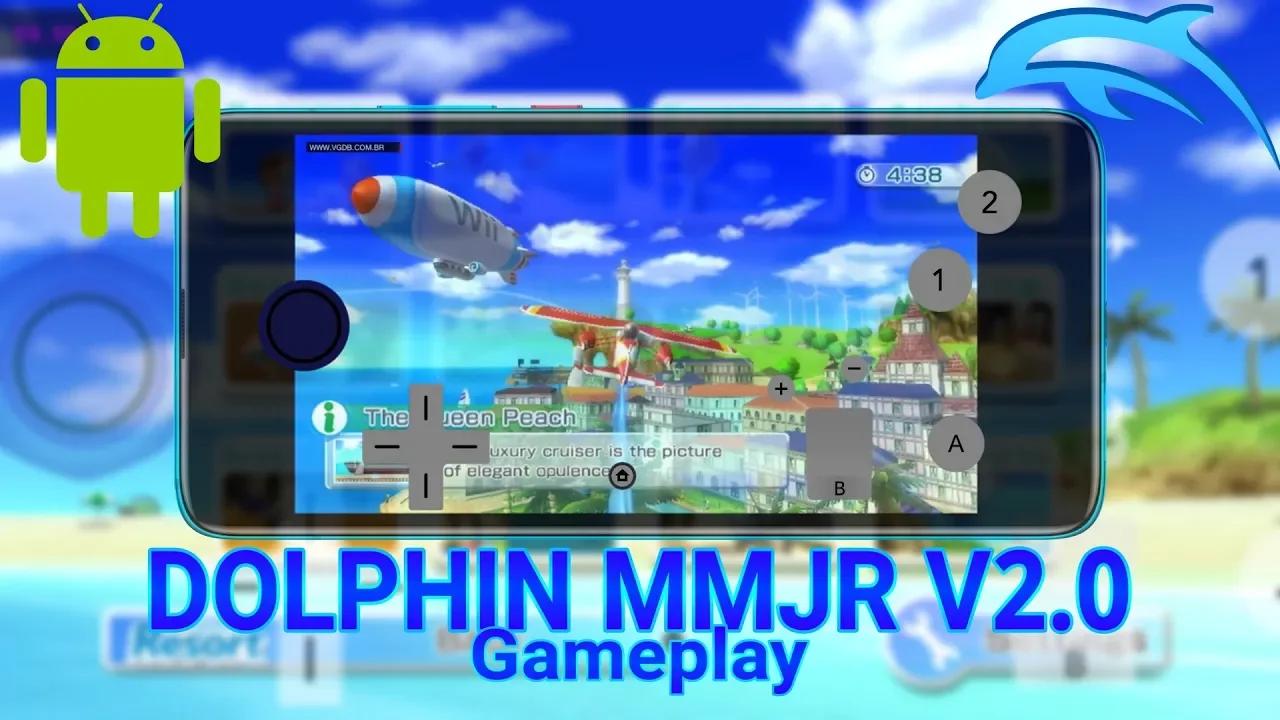 Wii Sports Resorts on Android gameplay (with motion controls) | Dolphin MMJR 2.0 Emulator