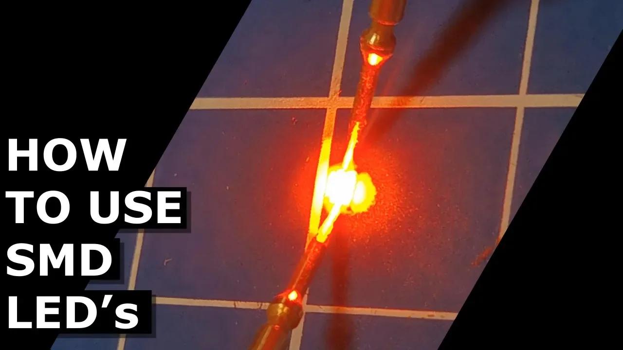 How to Use SMD LEDs in Your Electronics Projects