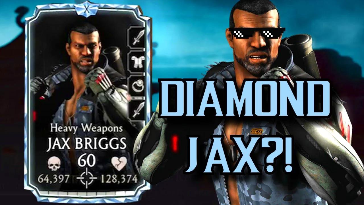 MK Mobile Heavy Weapons Jax Briggs as a DIAMOND!? | Diamond HW Jax ...