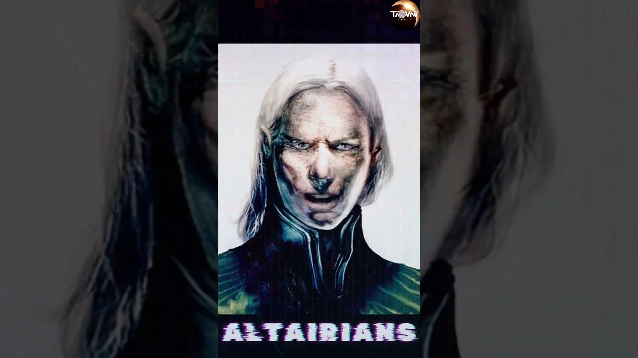 Extraterrestrial Compendium - Raza Altairians #aliens #extraterrestrial ...