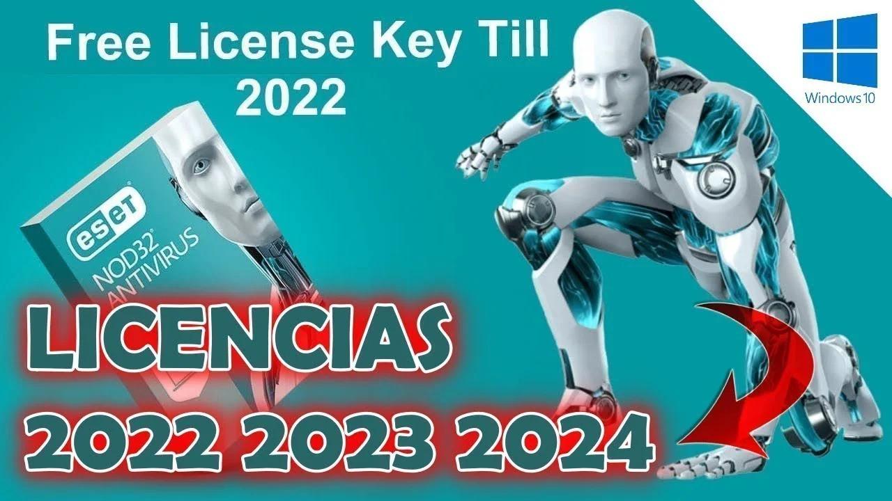 ESET Internet Security License KEY 2021 2022 2023 2024