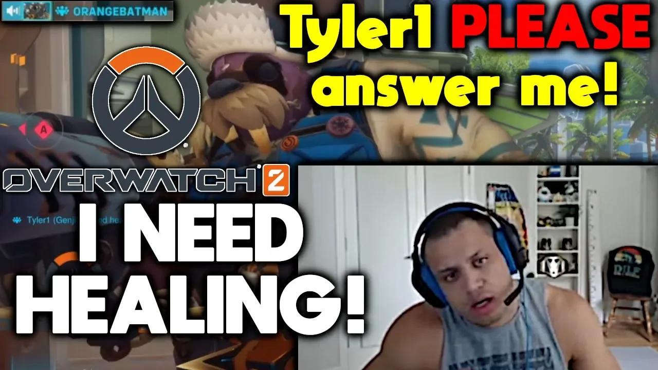 Tyler1 gets SUS Proposition in Overwatch 2