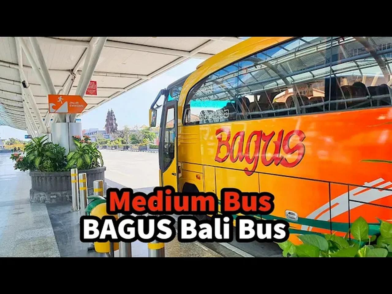 Sewa Bus 30-35 Seat Bersama Bagus Bali Bus Tour & Transport Services