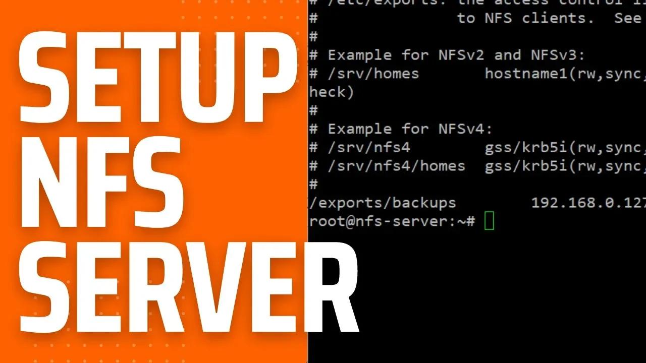 How To Setup Network File System Nfs Server On Ubuntu 2204 Lts Server