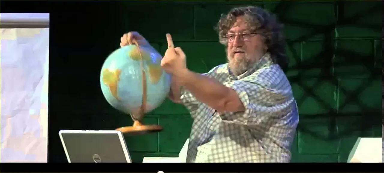 Oblate Spherical Earth Modeled by the Builders of The Great Pyramid Pt. 1