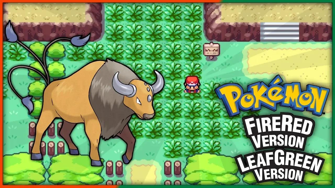 How to find Tauros in Pokemon Fire Red & Leaf Green