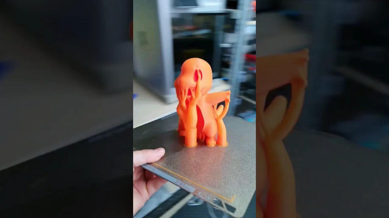 Awesome Pokémon printed: Charmander ! Lets complete the OG starters! # ...