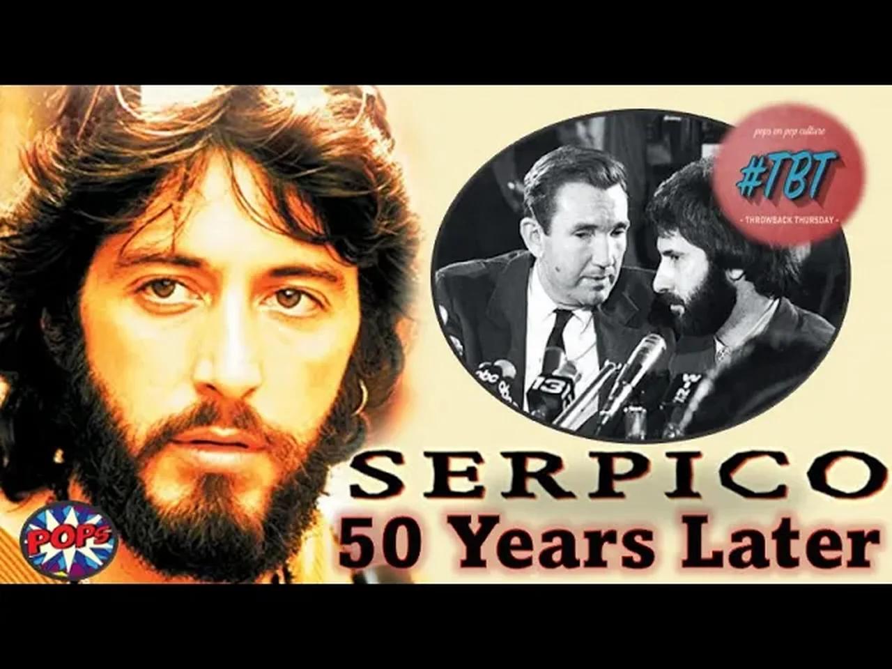 SERPICO (1973): Al Pacino Brings the Police Corruption Scandal to Theaters