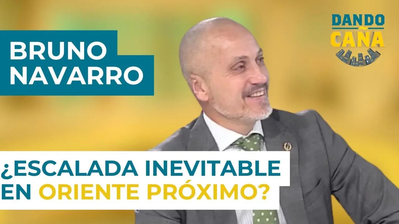 Entrevista completa a Bruno Navarro: ¿hay posibilidad real de una escalada entre Israel e Irán?