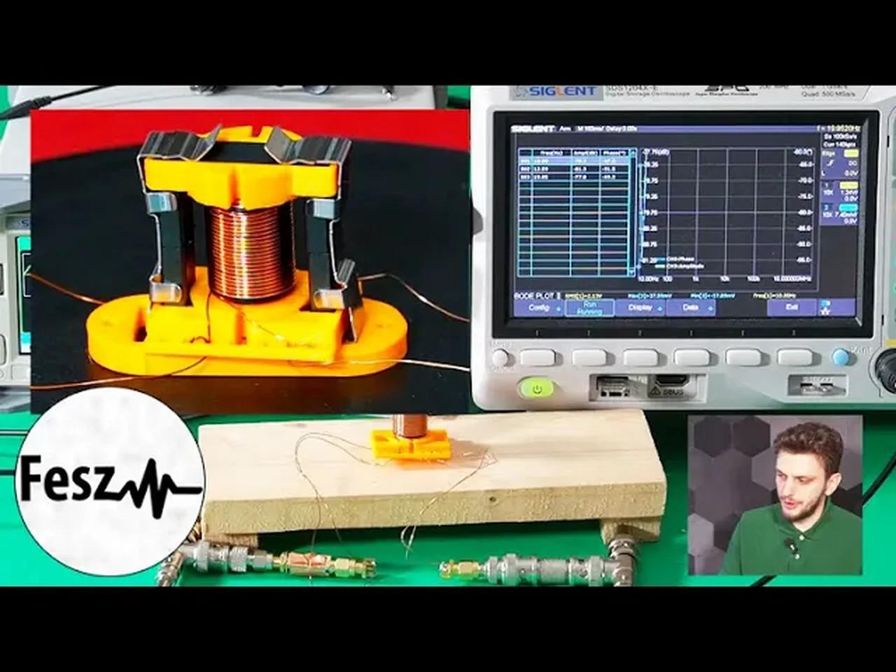 Coupling experiments - Transformer Impedance matching (3/3)