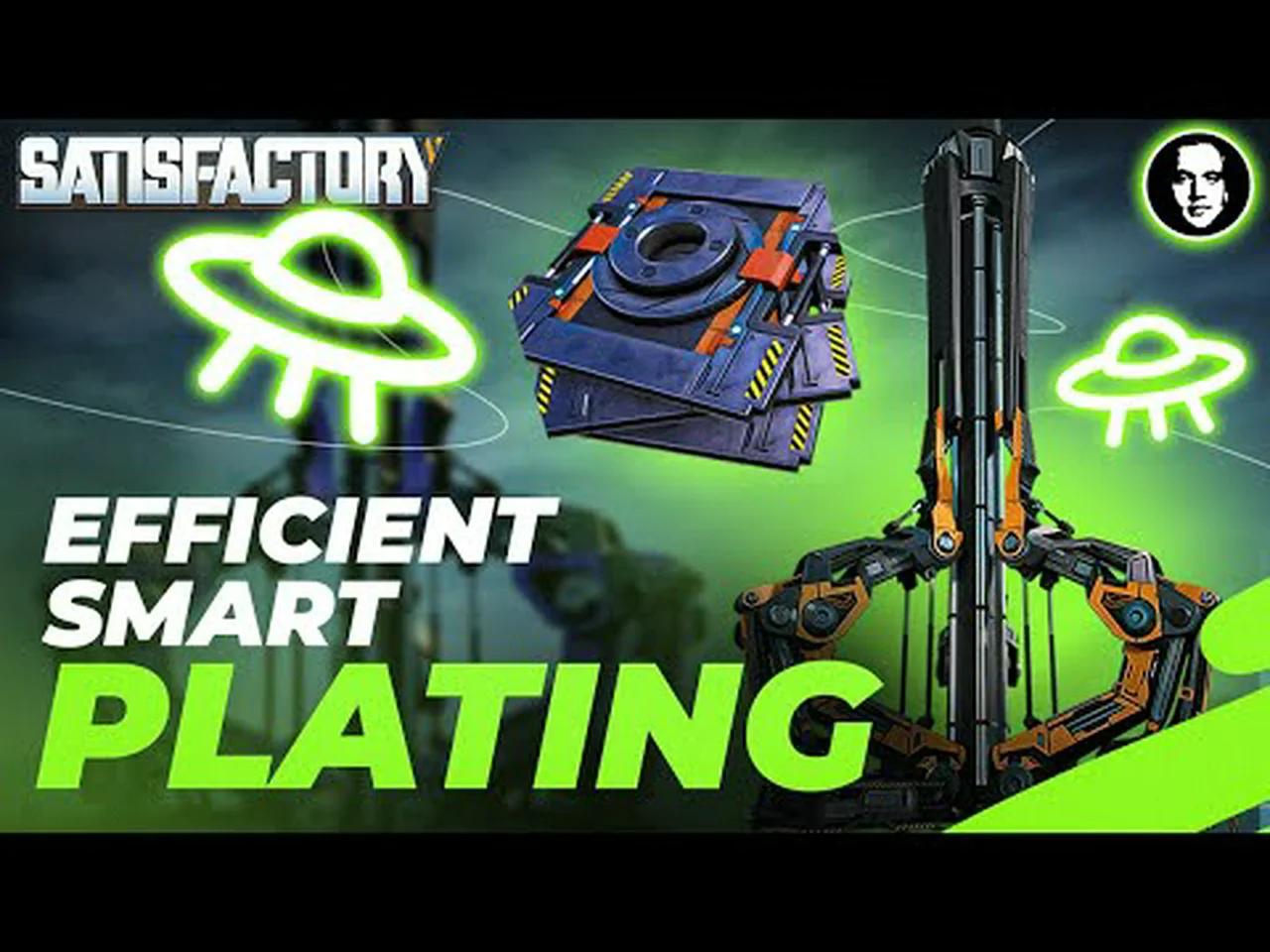 Satisfactory Update 6 - Efficient Smart Plating & The Space Elevator For Early Game