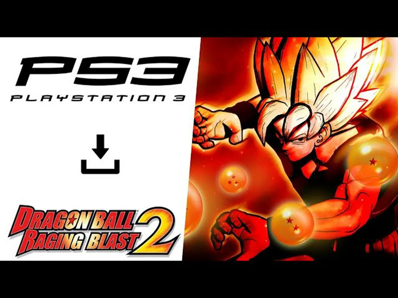 DRAGON BALL RAGING BLAST 2 - PS3