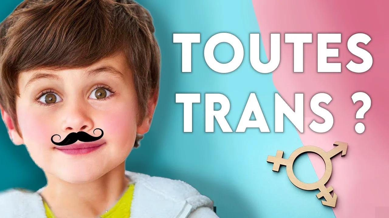 Chirurgie transgenre : des enfants manipulés dans les écoles et sur les ...
