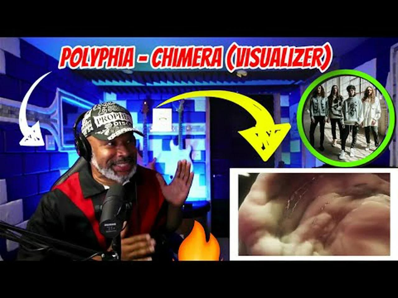 Polyphia - Chimera (feat. Lil West) (Visualizer) - Producer Reaction