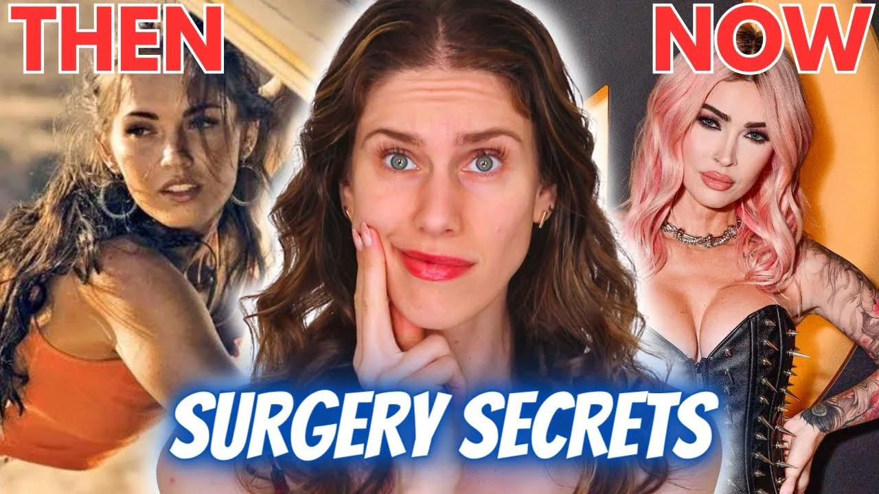 Megan Fox Opens Up About Plastic Surgery And Honestly Its Refreshing 0471