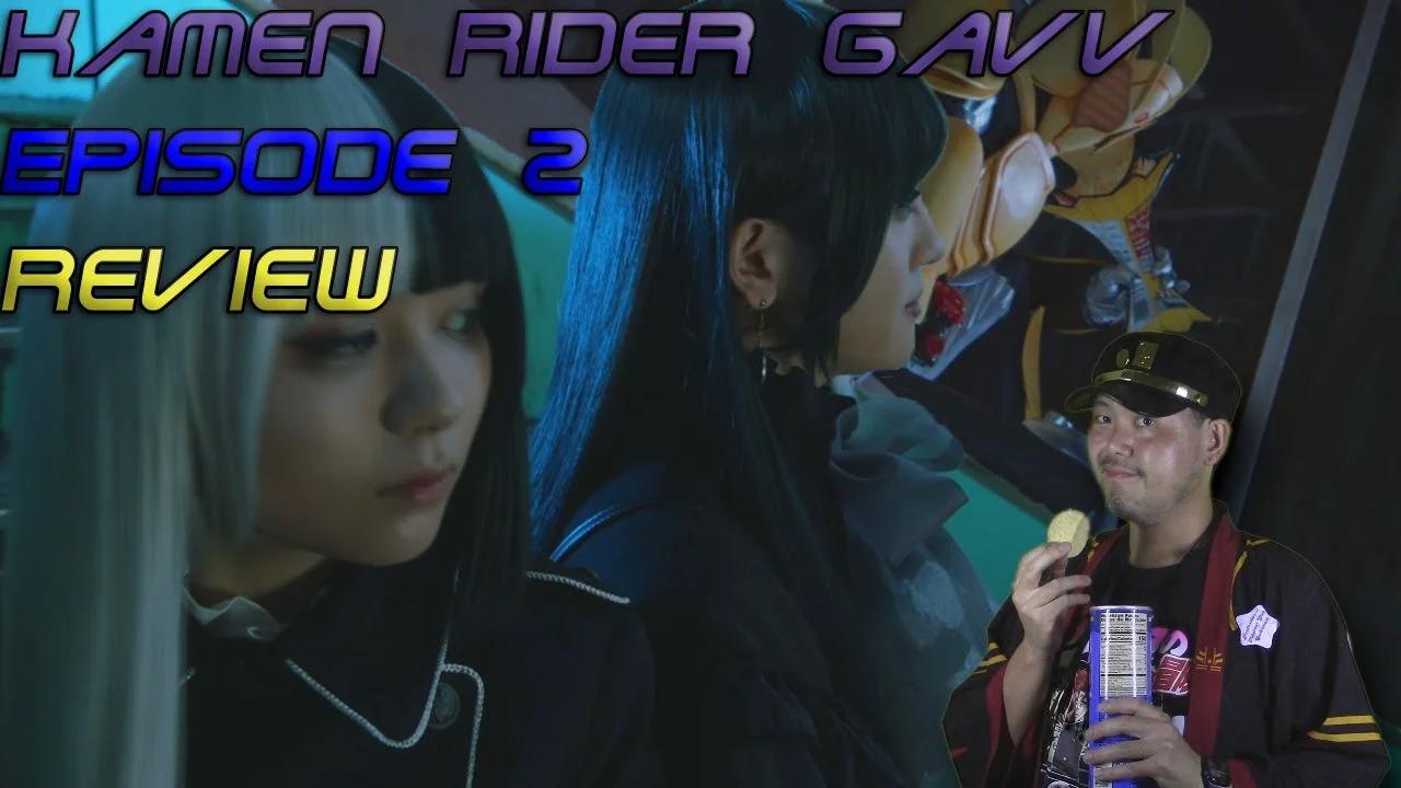 Another Crazy, Evil Villain Family: Kamen Rider Gavv Episode 2 Review