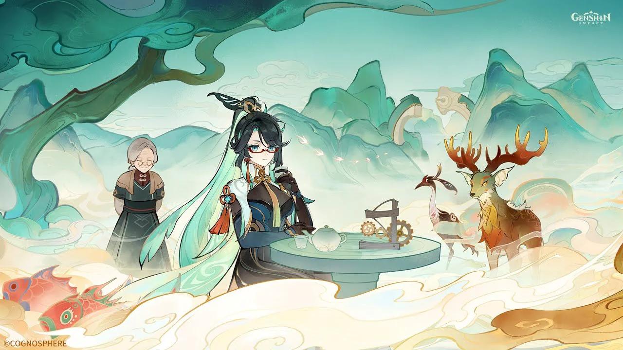 Genshin Impact - Lantern Rite 2024 Ending