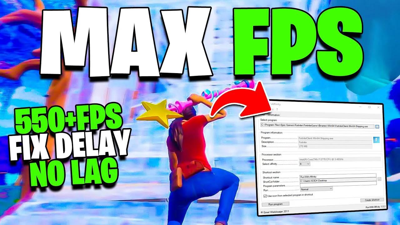 How To Fortnite MAX FPS BOOST On ULTRA LOW-END PCs (Fix Stutters & Delay)