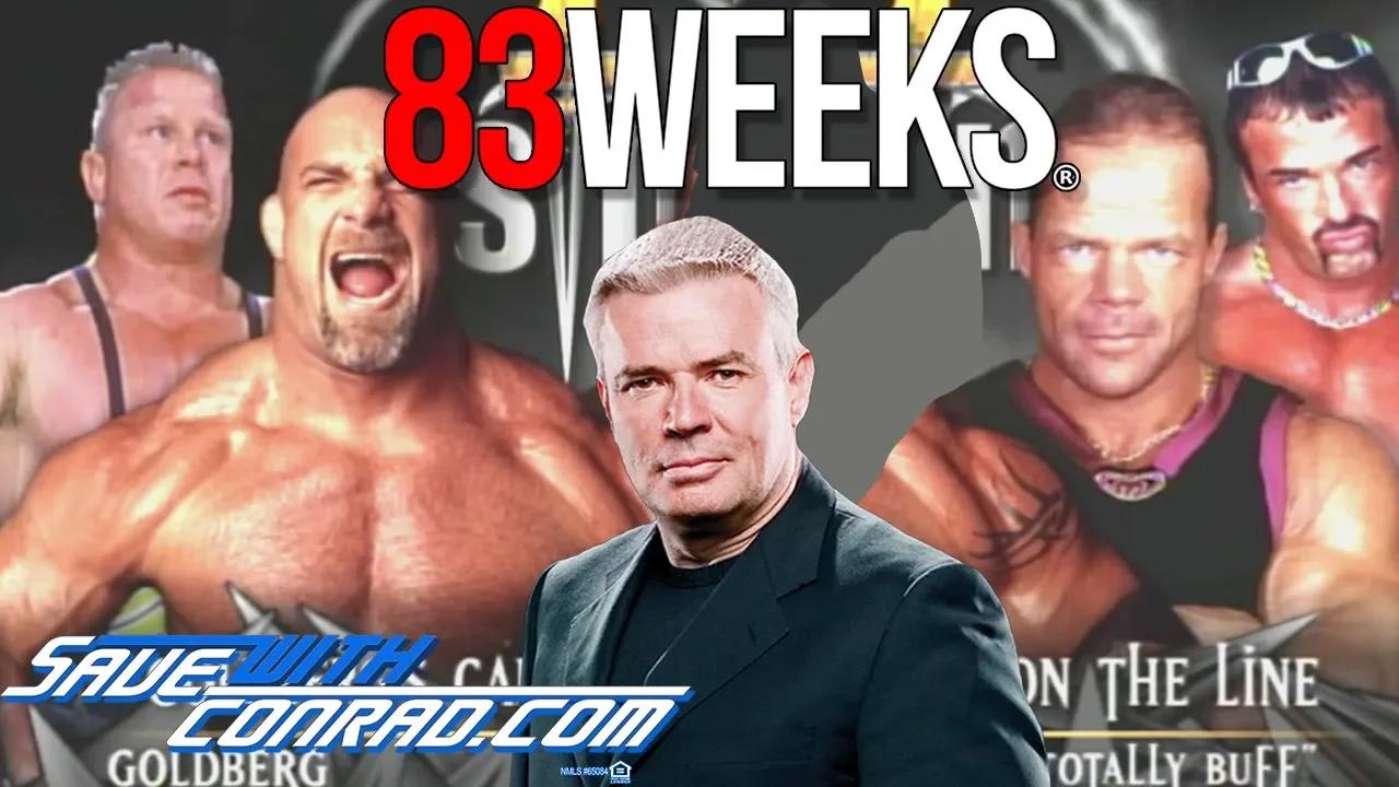 Eric Bischoff shoots on Lex Luger and Buff Bagwell vs Goldberg and ...