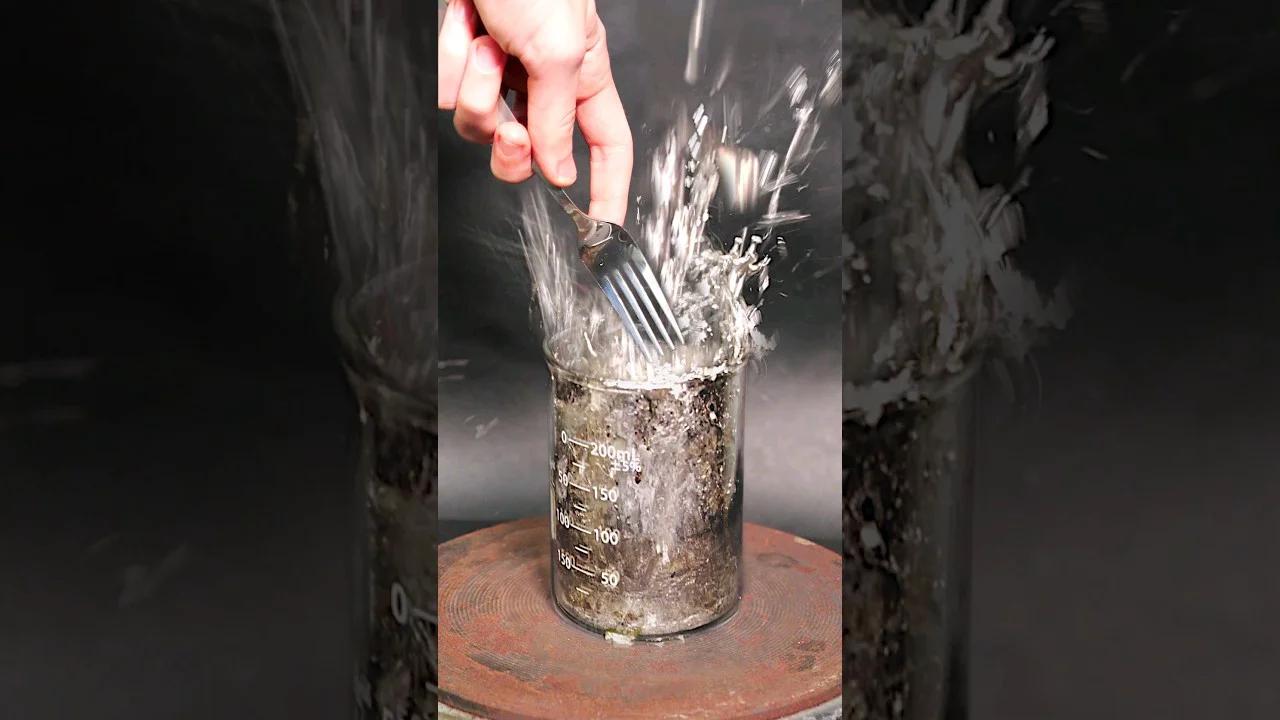 This Makes Bismuth Explode