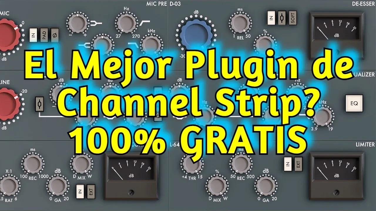 Nuevo PLUGIN VST GRATIS de Channel Strip Neve - Channev de ANALOG ...
