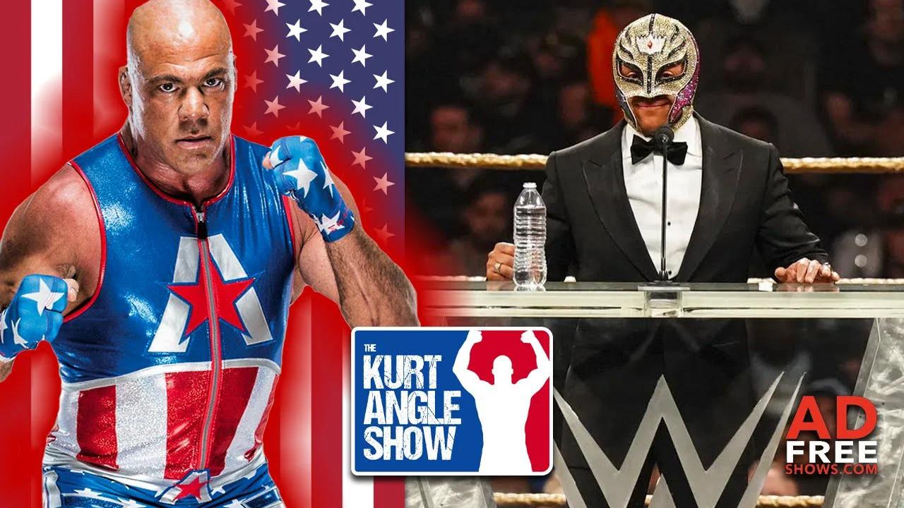 Kurt Angle On His WrestleMania Weekend In Los Angeles