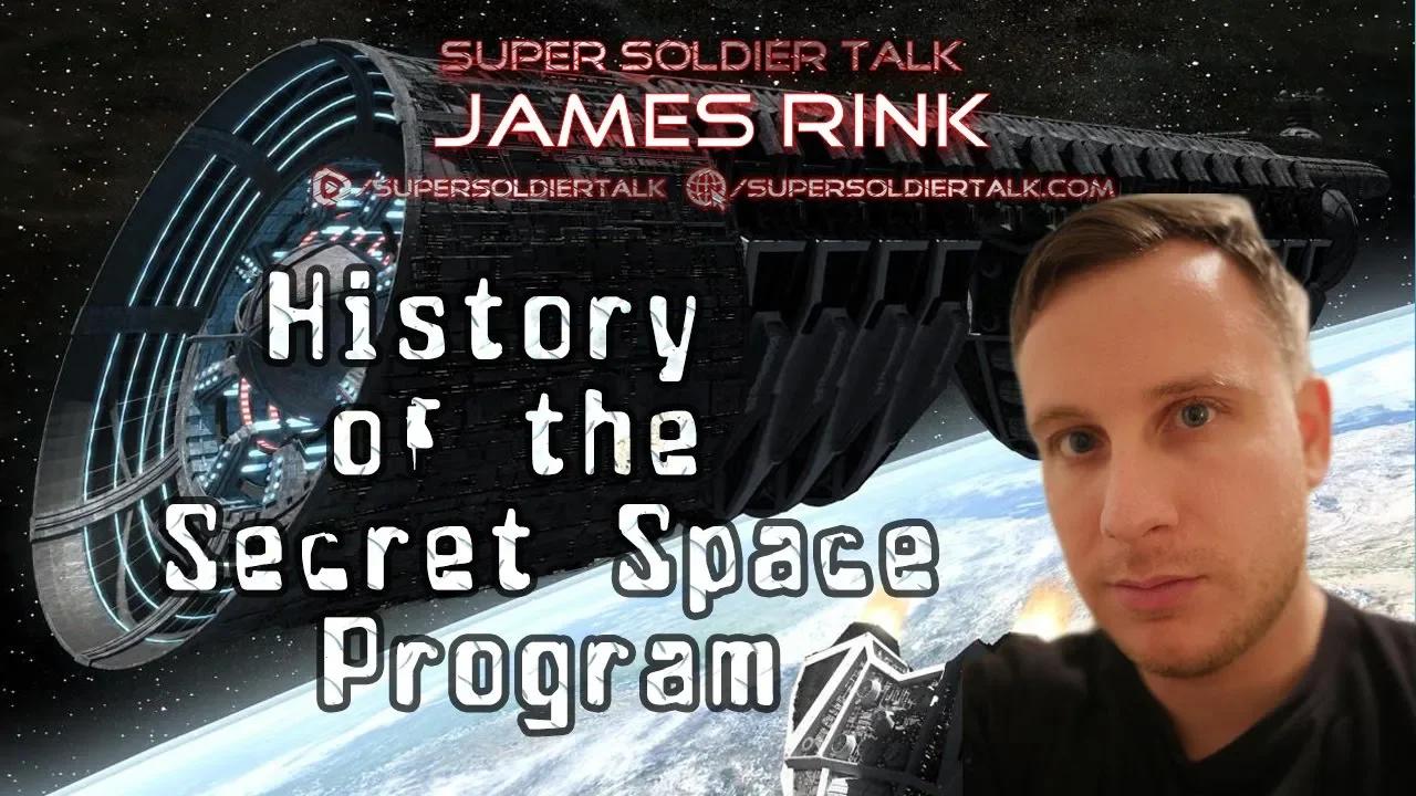 Super Soldier Talk - History of the Secret Space Program