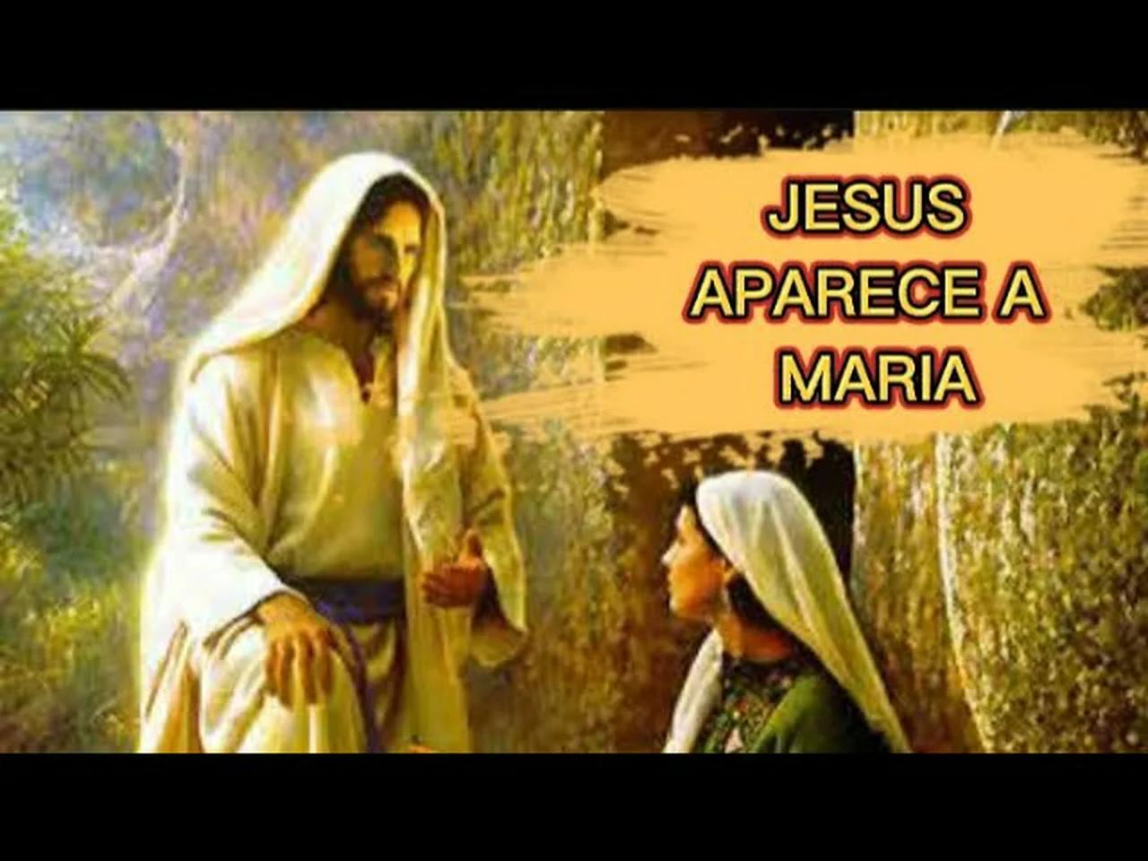 JESUS APARECE A MARIA#amor #gospel #viral #reflexes #cristo #vida # ...