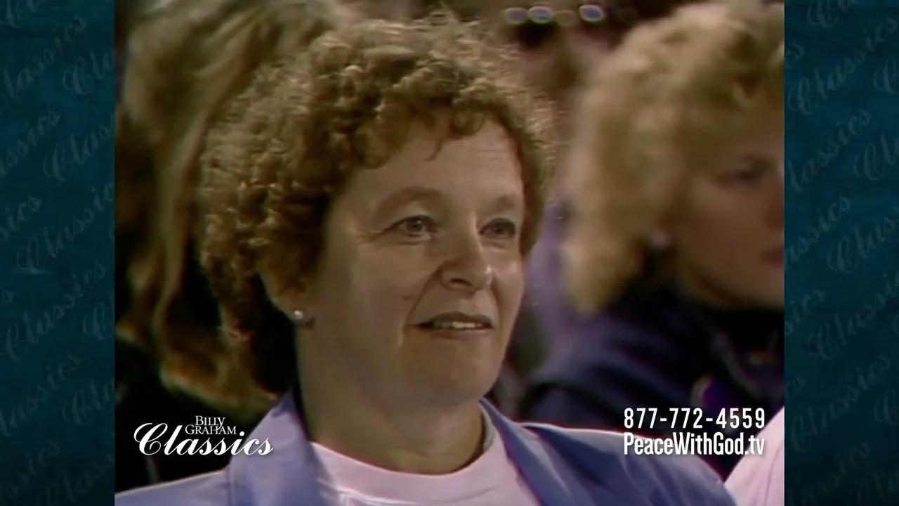 "Billy Graham Classic Sermon": The Temptations of Christ