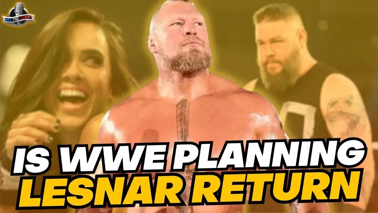 WWE Planning MAJOR Brock Lesnar Return? Kevin Owens Has DEMANDS For WWE