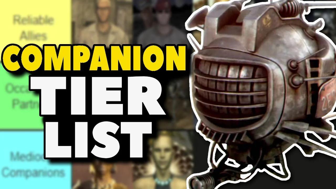 Fallout New Vegas | Companion Tier List