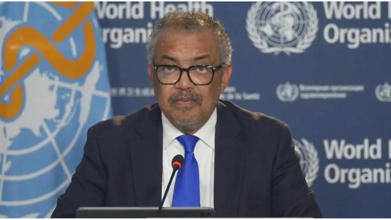 LIVE: WHO Chief Holds Briefing on Humanitarian Crises in the World