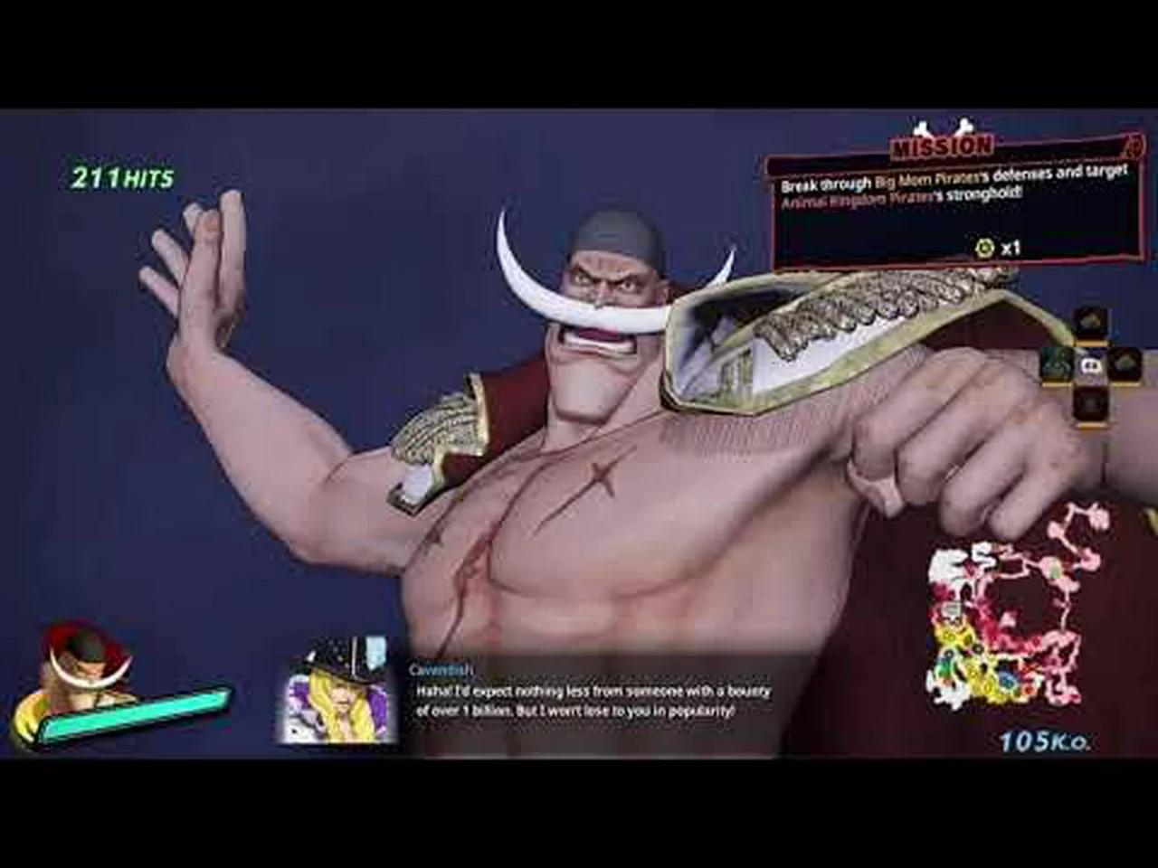 One Piece Pirate Warriors 4 Golden Edition Mod - WhiteBeard Enhanced Action Controls Moveset Mod