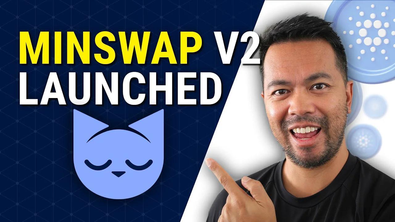 BIGGEST DEX ON CARDANO JUST UPGRADED! Minswap V2 Has Launched