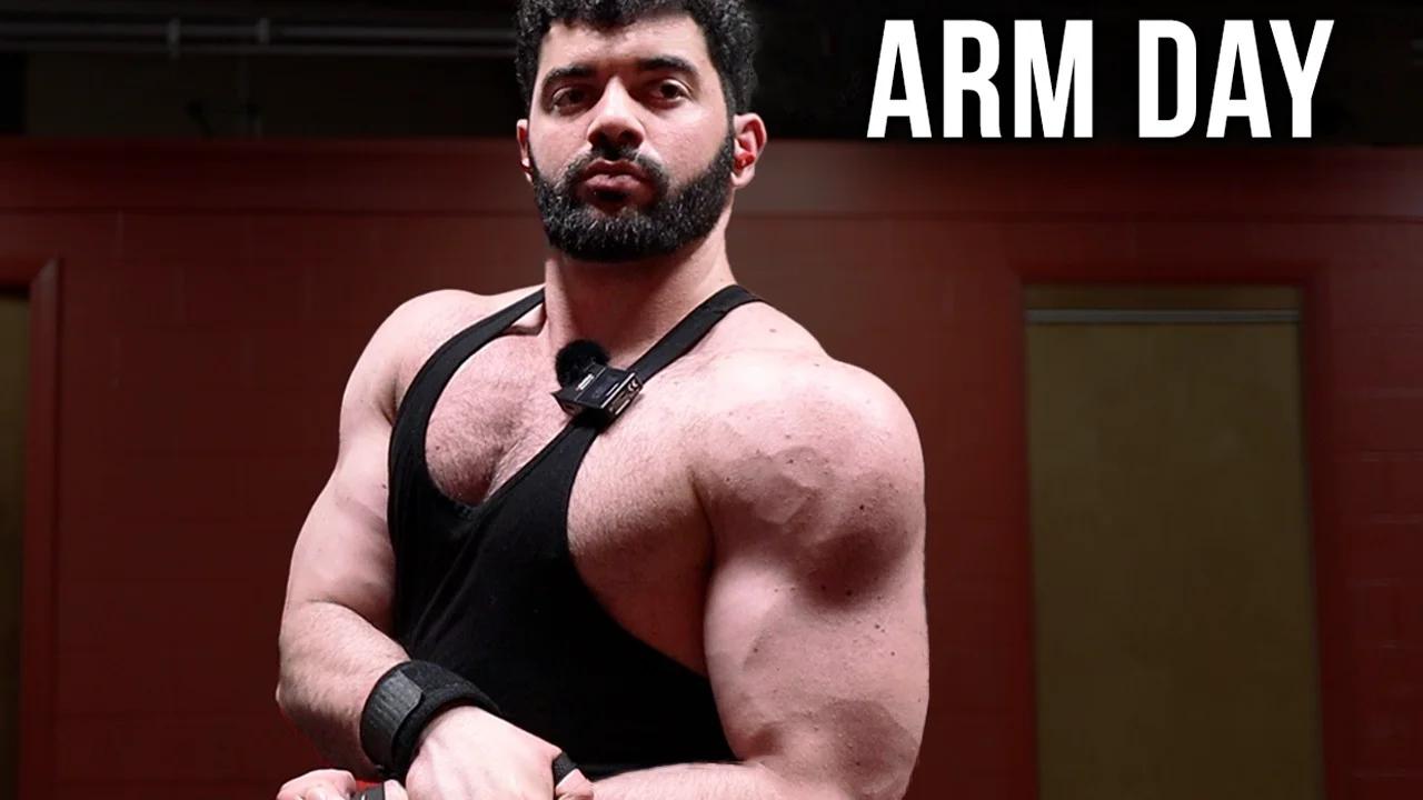 Your Sets Should Look Like THIS (Arm Day Vlog)
