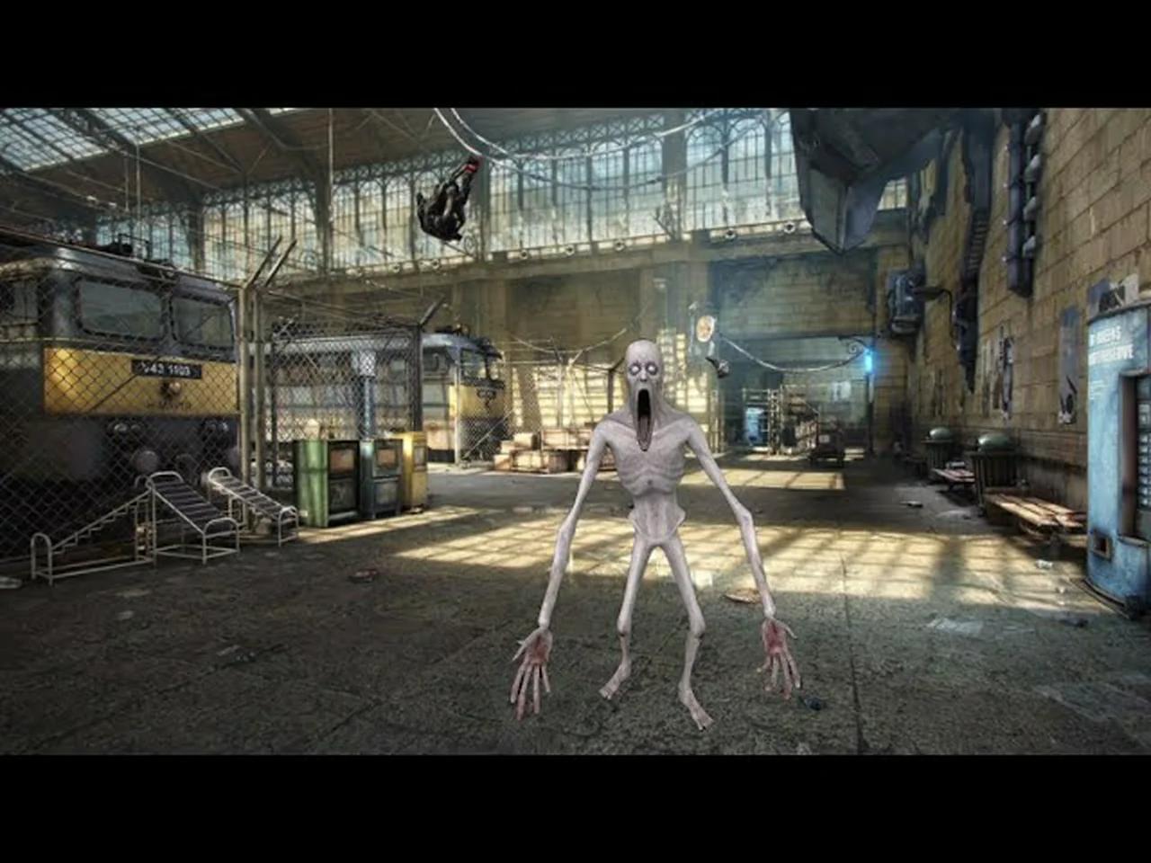 Shy Guy Escaped | Roblox Short Horror Film (SCP-096)