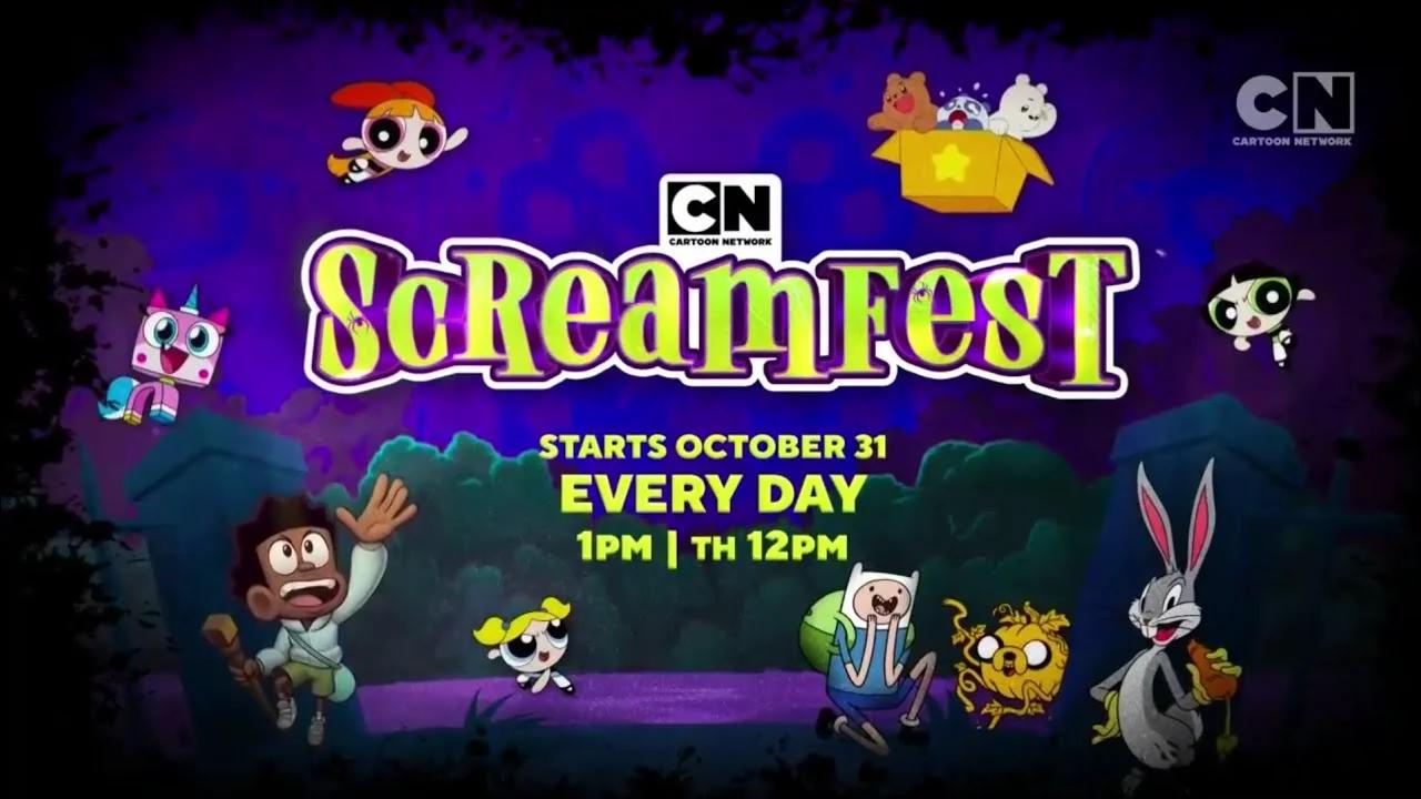 Cartoon Network Asia - Screamfest - Promo (October 2024)