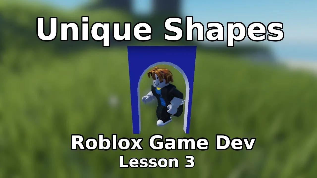 Creating Unique 3D Objects - Roblox Game Dev Tutorial (Part 3)