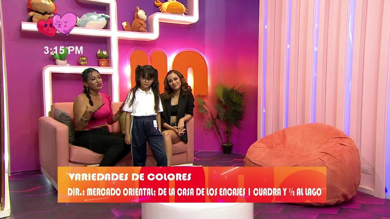 Hora Nick - Entrevista: Regresó a clases con Variedades de colores 👚👖