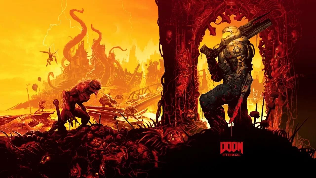 Doom Eternal Music Mix Dark Synth - Retrowave Synthwave Mix 2020