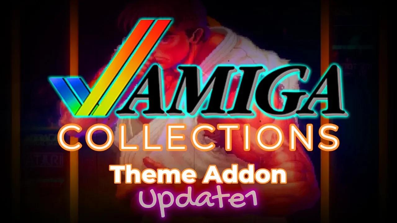 Commodore Amiga Theme Addon | Project Arcade | RetroFE
