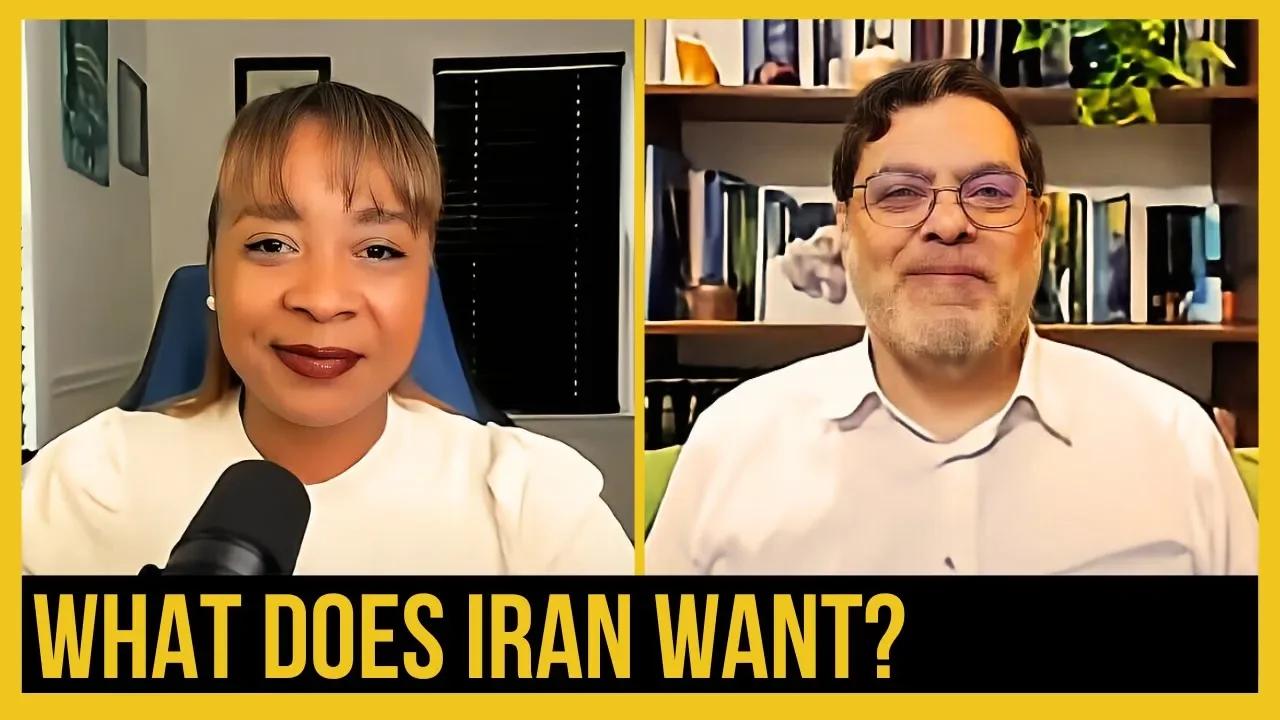 Iran's POSITION On Israel And Gaza w/Professor Marandi (Interview)