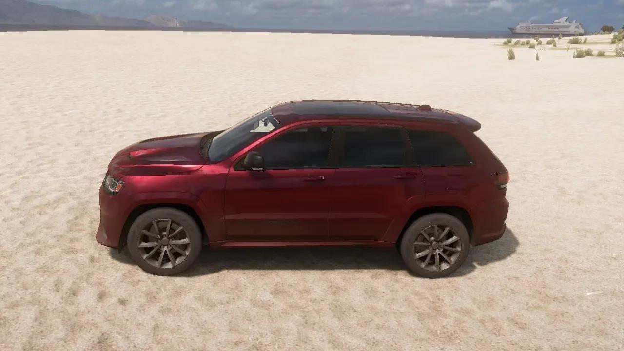 JEEP GRAND CHEROKEE TRACKHAWK - FORZA HORIZON 5