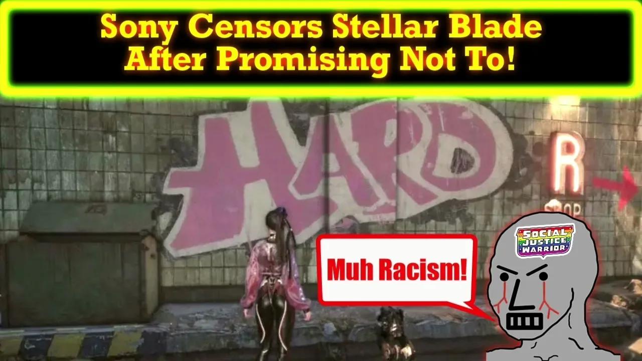 Stellar Blade Gets Pre-Launch Censor Because Game Journalists Cry Over ...
