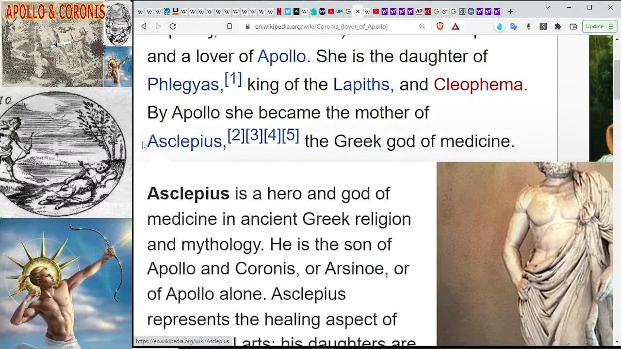 Coronis & Apollo