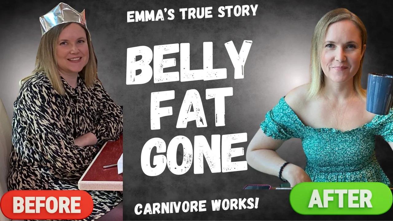 How Emma Lost Her Belly Fat: Getting Rid of That Last 5lbs!