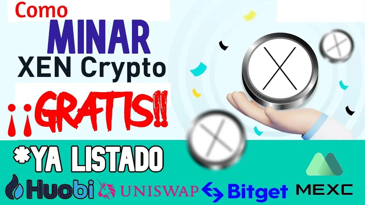 🔥 Nuevo Token XEN CRYPTO Cómo Minar ¡¡GRATIS!!